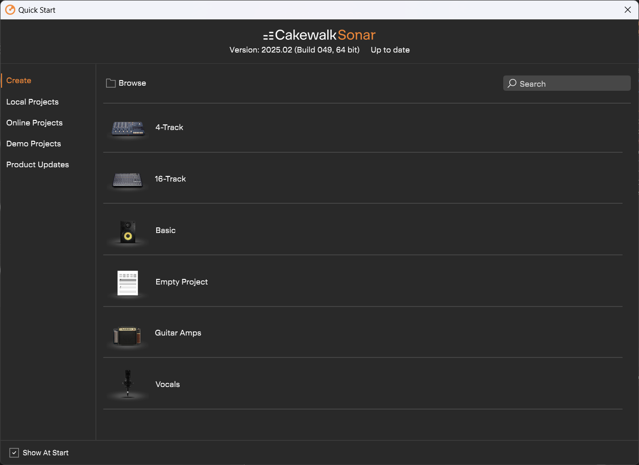 Setting Up Your Project – Cakewalk Help Center Setting Up Your Project – Cakewalk Help Center