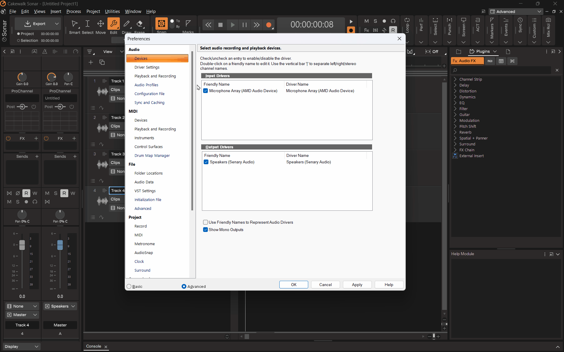 Setting Up Your Audio Preferences in Cakewalk Sonar – Cakewalk Help Center Setting Up Your Audio Preferences in Cakewalk Sonar – Cakewalk Help Center