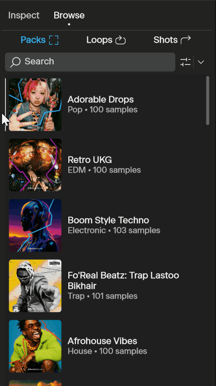 Using BandLab Sounds in Cakewalk Next – Cakewalk Help Center